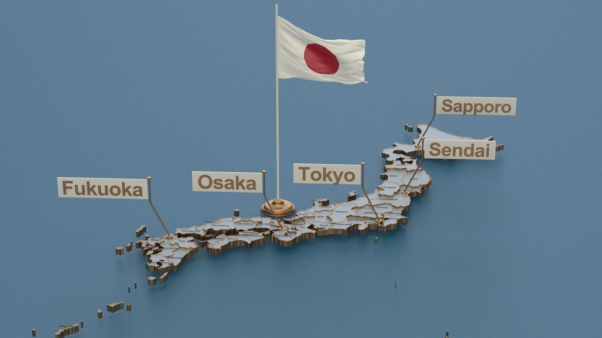 3D Japan Animation - TurboSquid 1332029