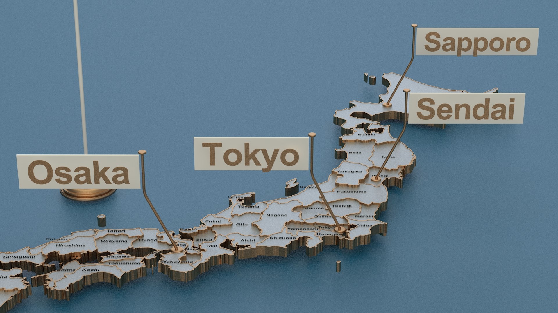 3D Japan Animation - TurboSquid 1332029