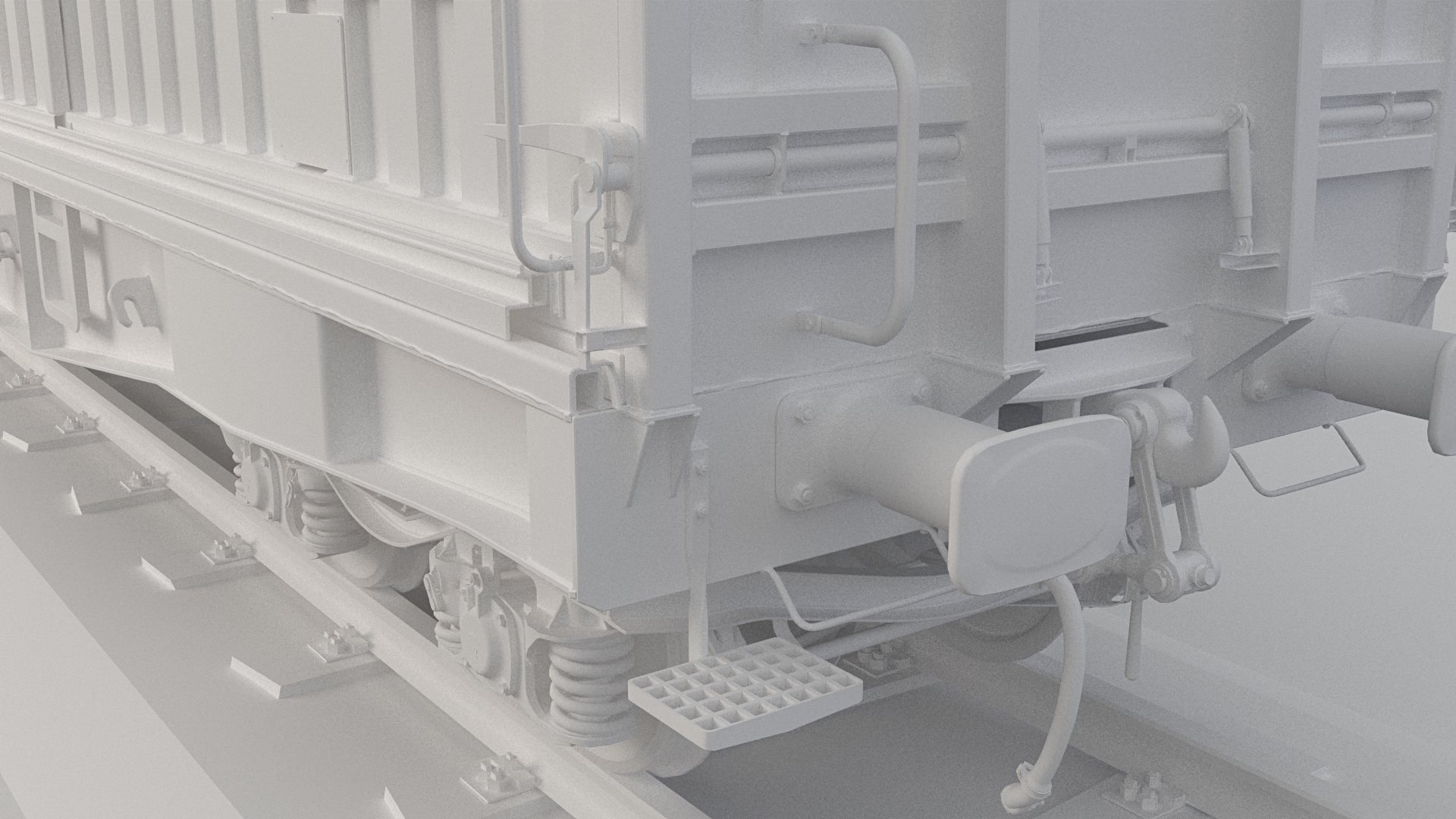 3D Container Train Simms - TurboSquid 1524106