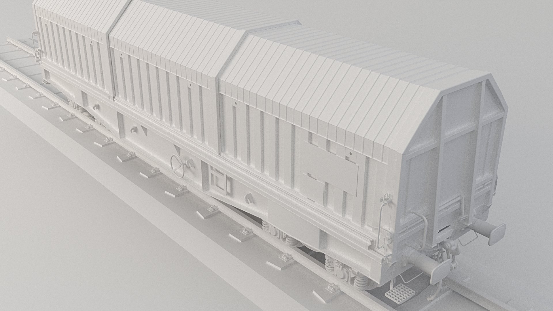 3D Container Train Simms - TurboSquid 1524106