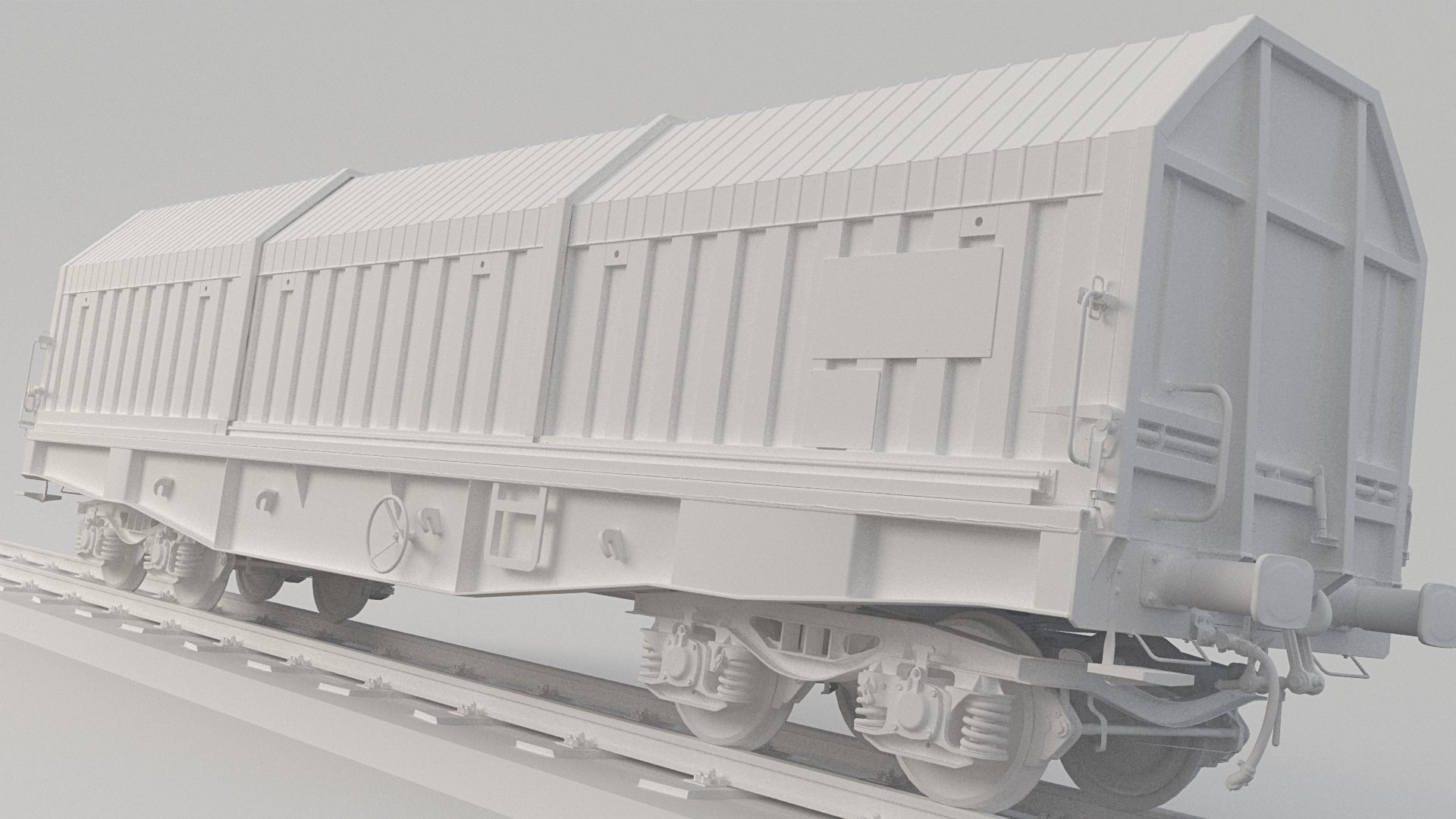 3D Container Train Simms - TurboSquid 1524106