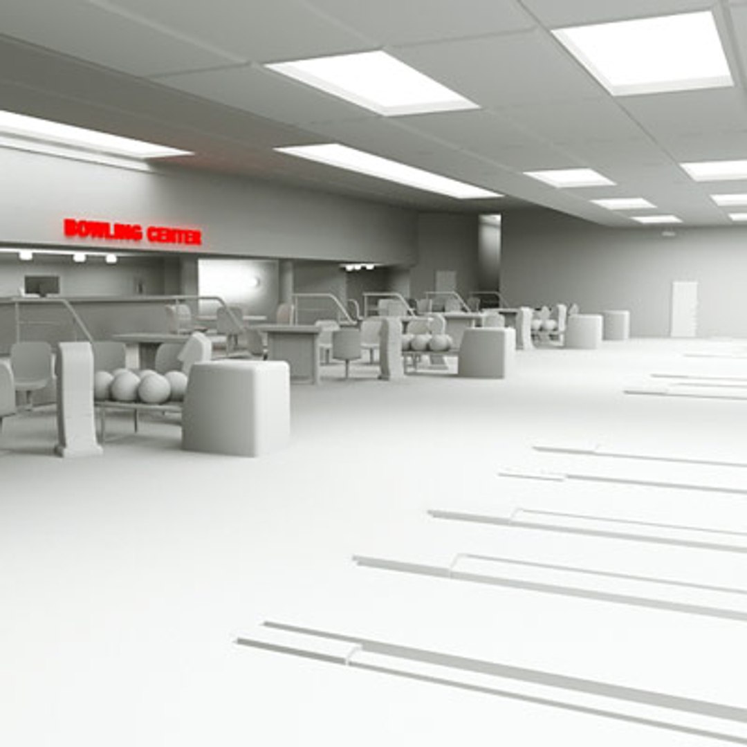 3d Model Bowling Club