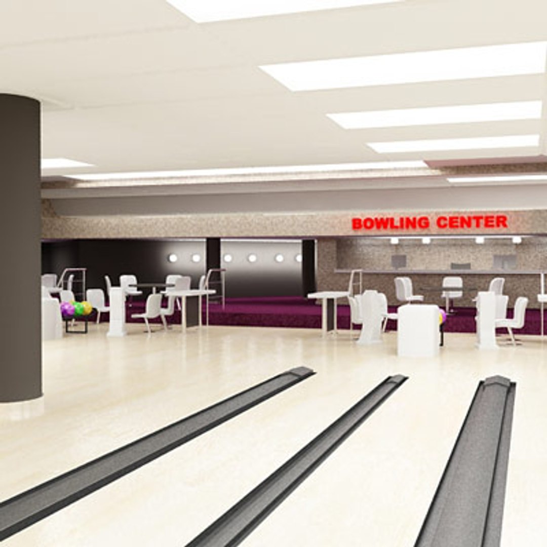3d Model Bowling Club