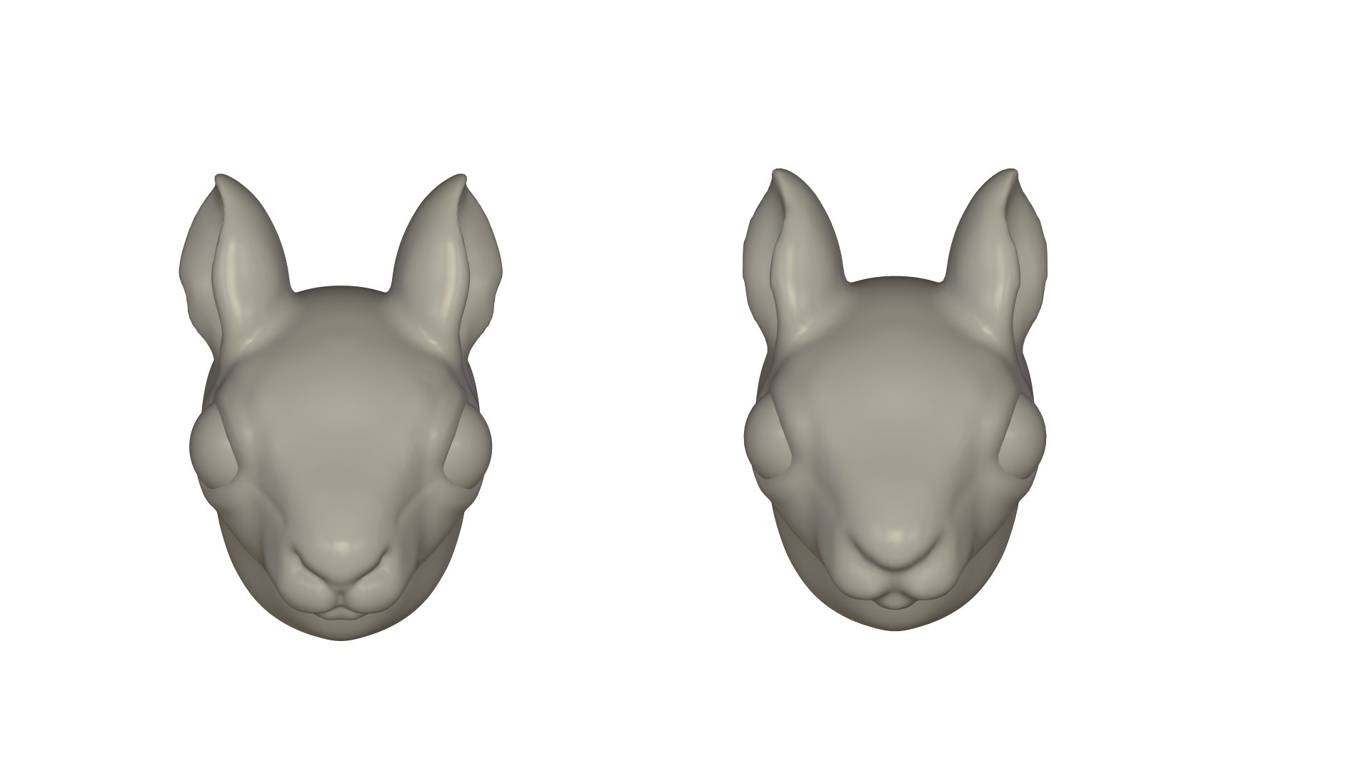 3D Squirrel Base Head Model - TurboSquid 2189113