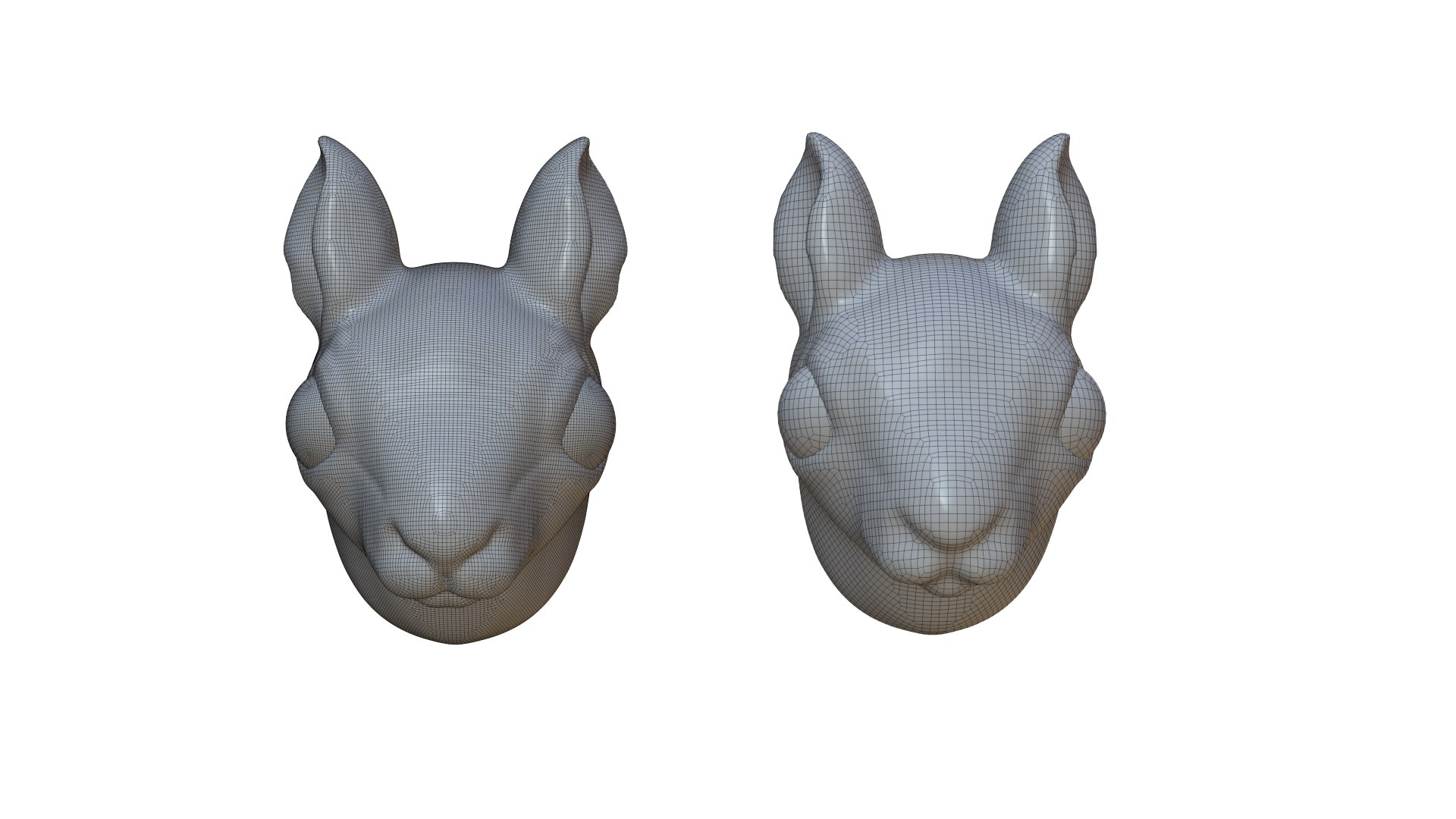 3D Squirrel Base Head Model - TurboSquid 2189113