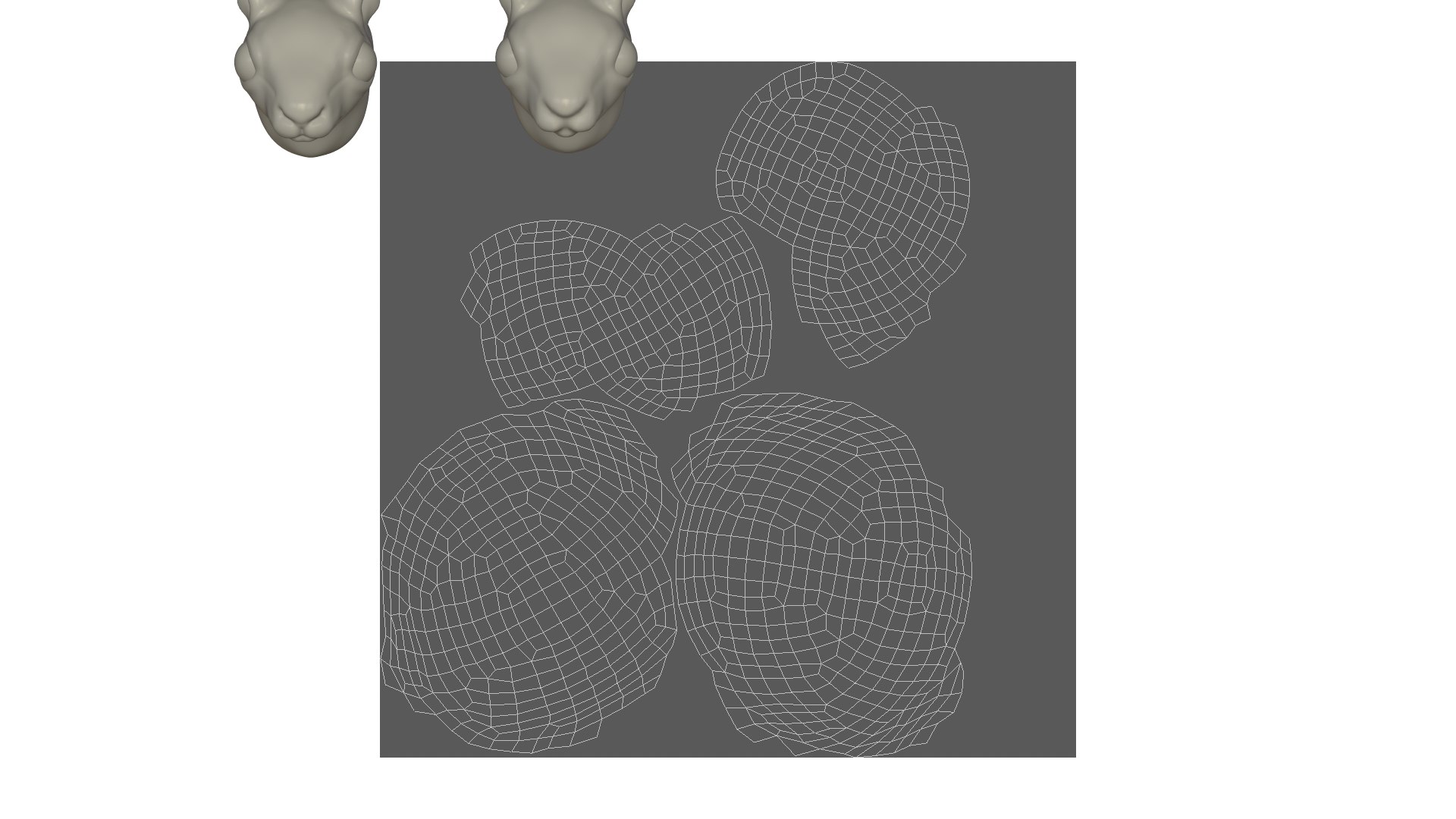 3D Squirrel Base Head Model - TurboSquid 2189113