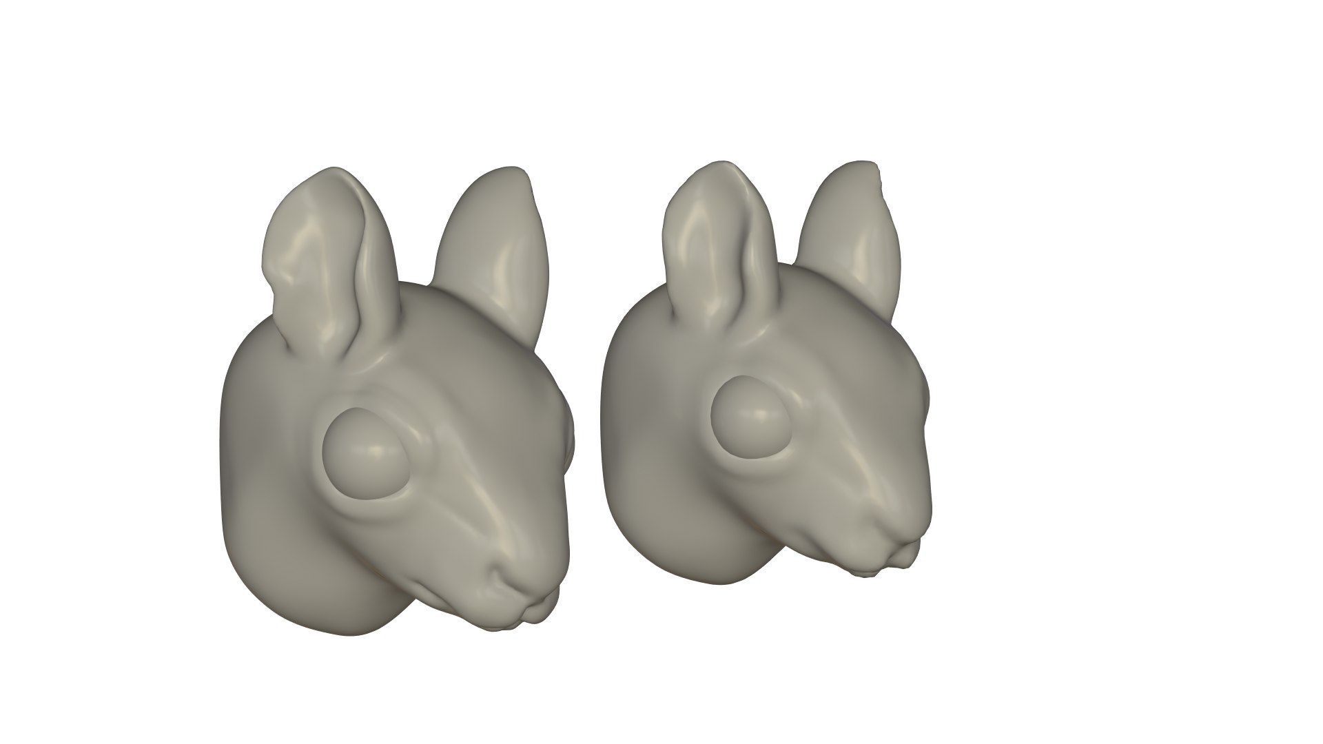 3D Squirrel Base Head Model - TurboSquid 2189113