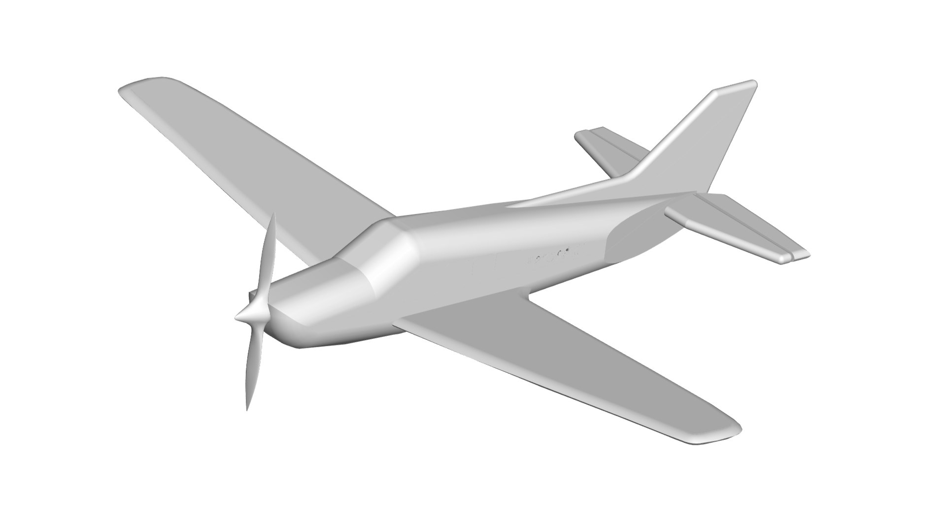 Bellanca Viking 3D Model - TurboSquid 1986401