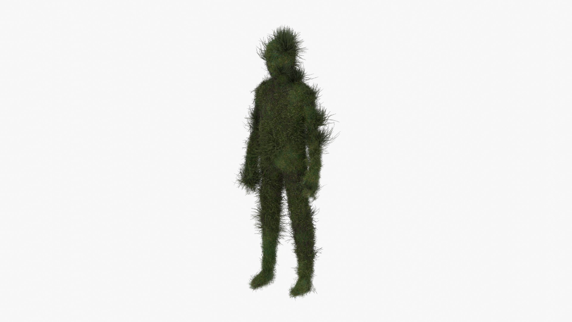 The Grass Man Model - TurboSquid 2185440