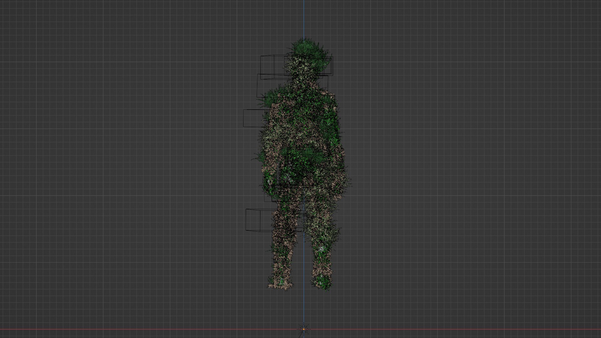 The Grass Man Model - TurboSquid 2185440