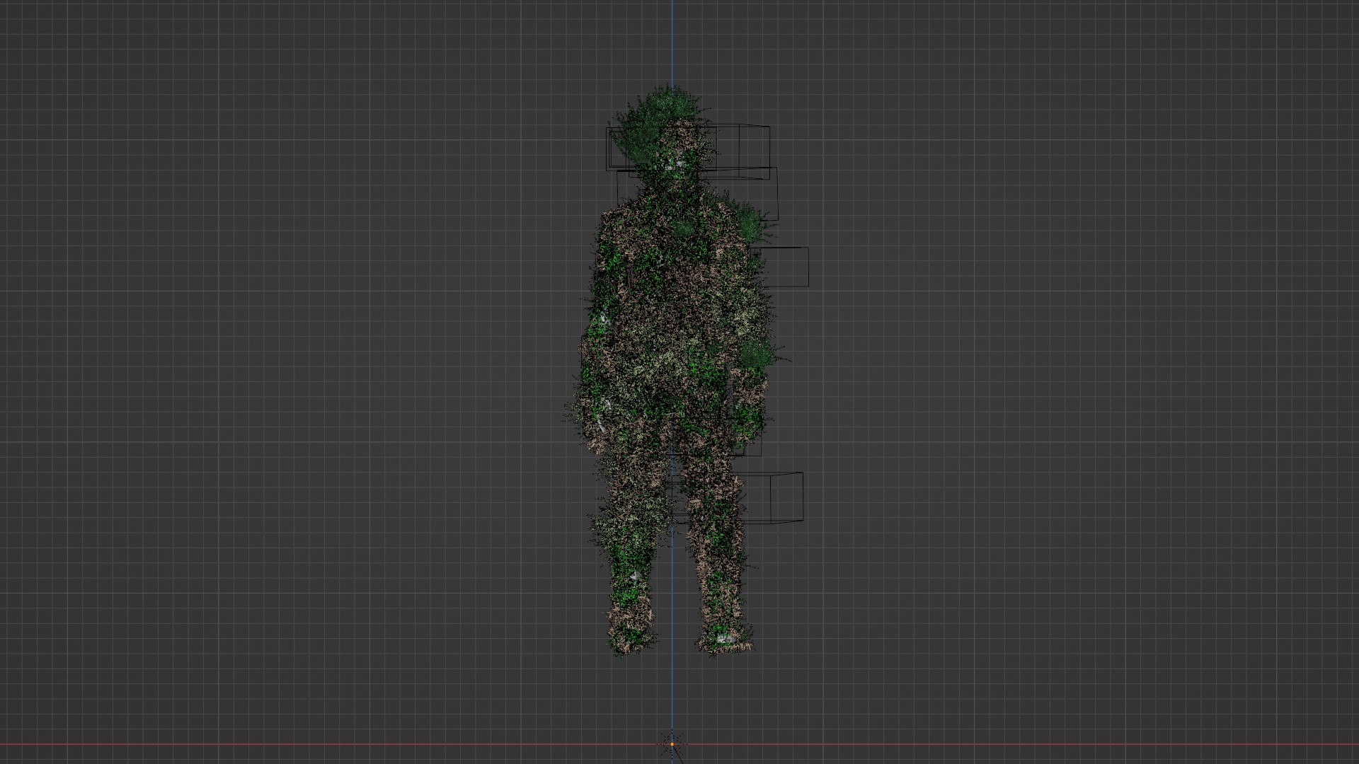 The Grass Man Model - TurboSquid 2185440