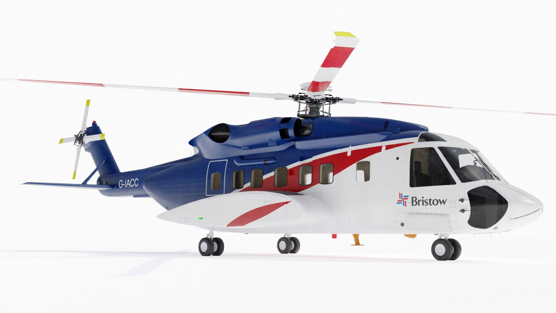 Sikorsky S-92 Collection 3 Liveries 3D - TurboSquid 2056830