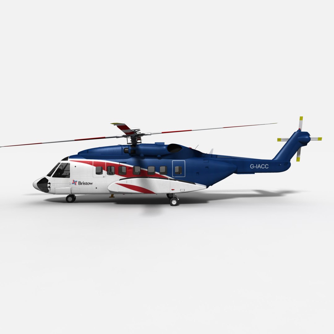Sikorsky S-92 Collection 3 Liveries 3D - TurboSquid 2056830