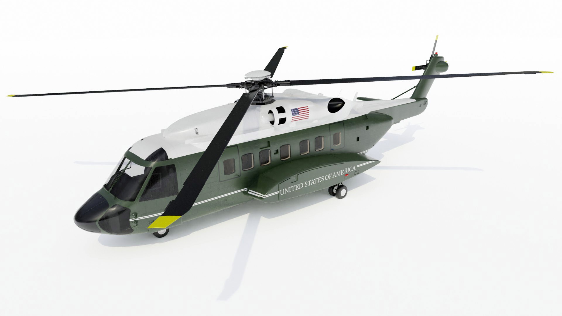 Sikorsky S-92 Collection 3 Liveries 3D - TurboSquid 2056830