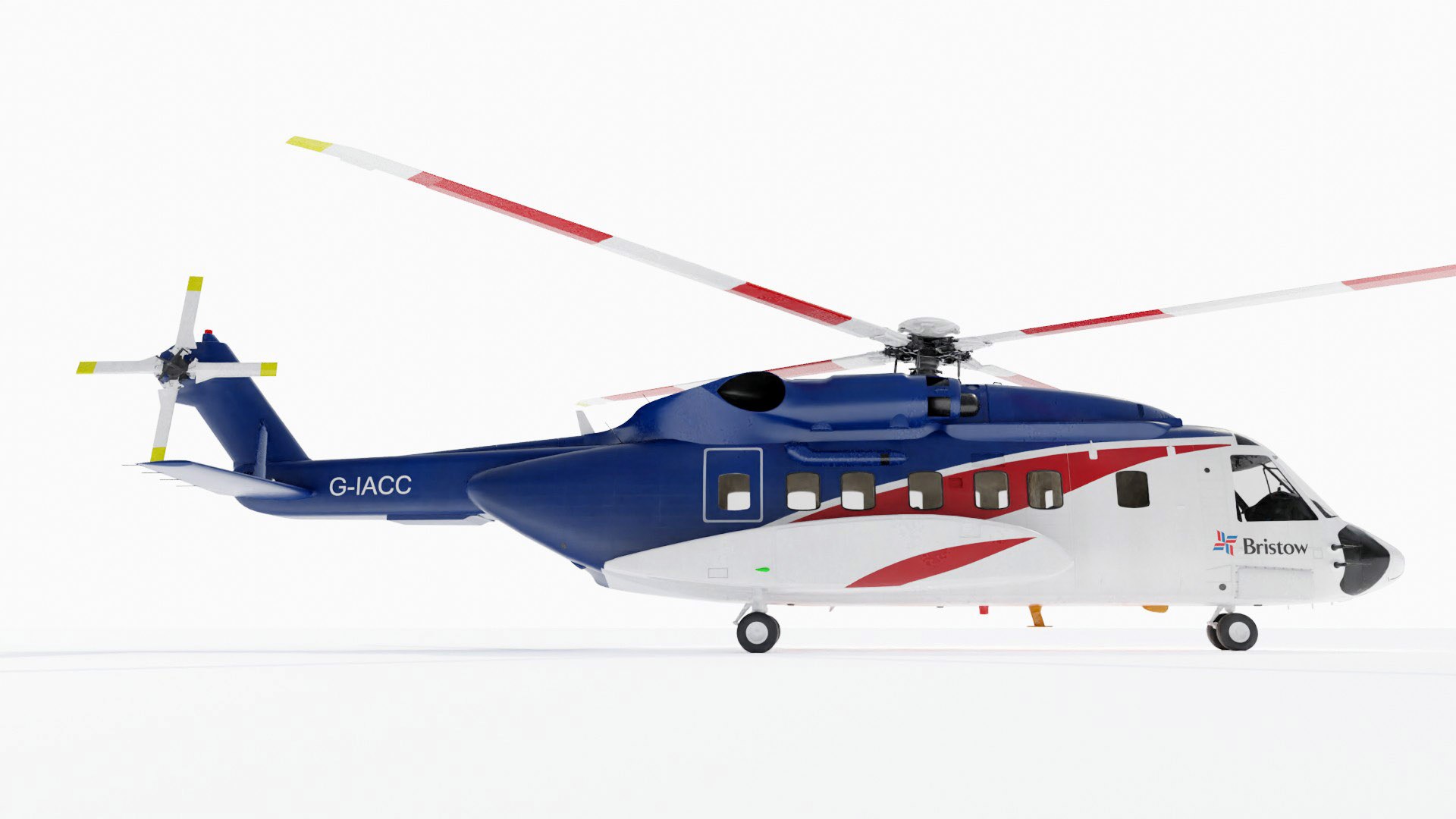 Sikorsky S-92 Collection 3 Liveries 3D - TurboSquid 2056830