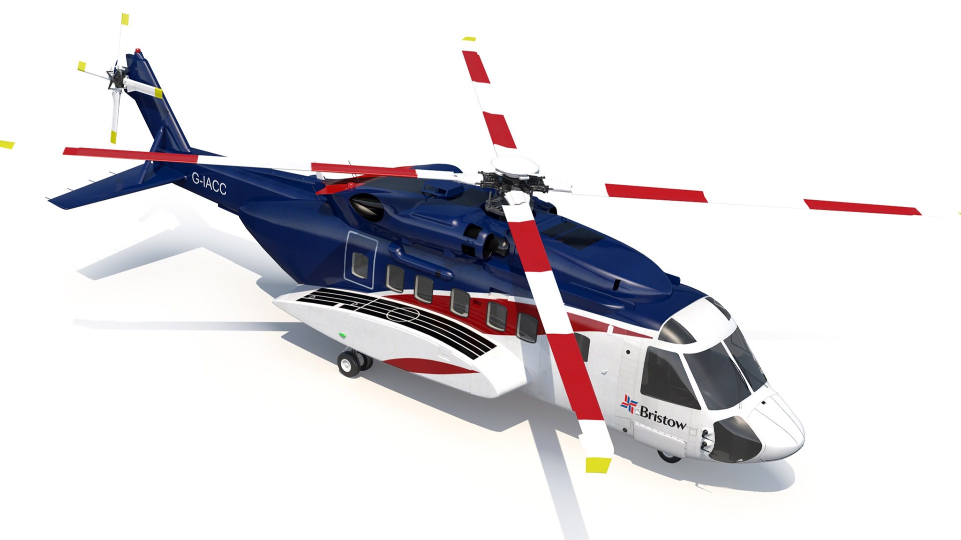 Sikorsky S-92 Collection 3 Liveries 3D - TurboSquid 2056830