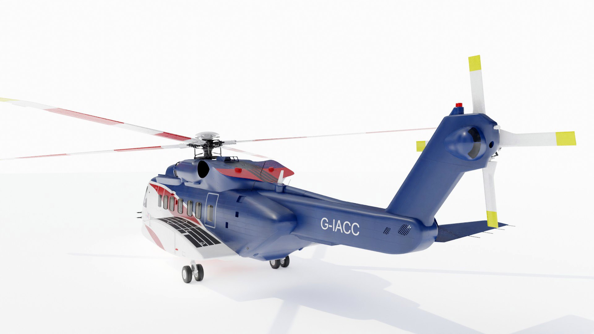 Sikorsky S-92 Collection 3 Liveries 3D - TurboSquid 2056830