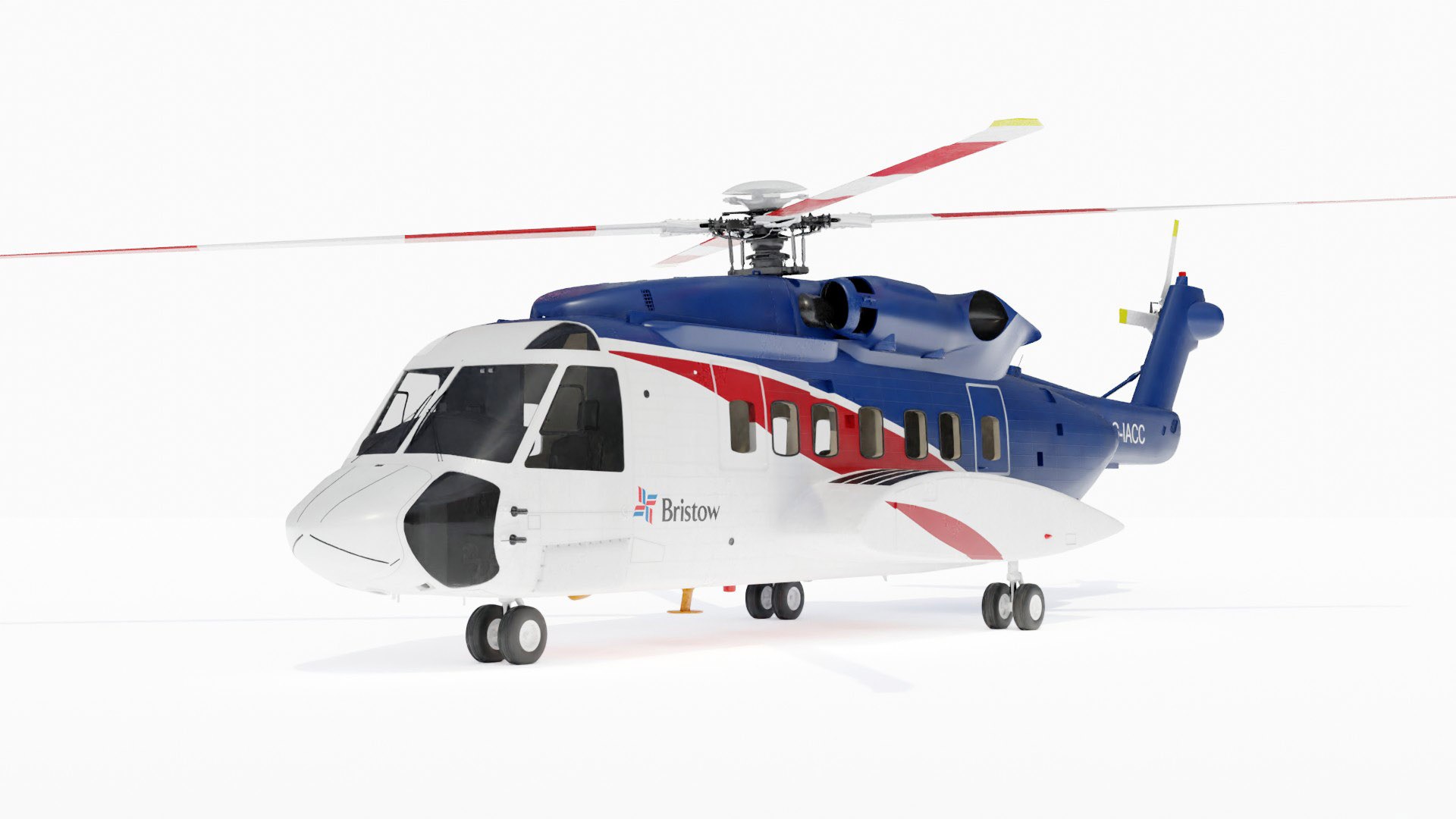 Sikorsky S-92 Collection 3 Liveries 3D - TurboSquid 2056830