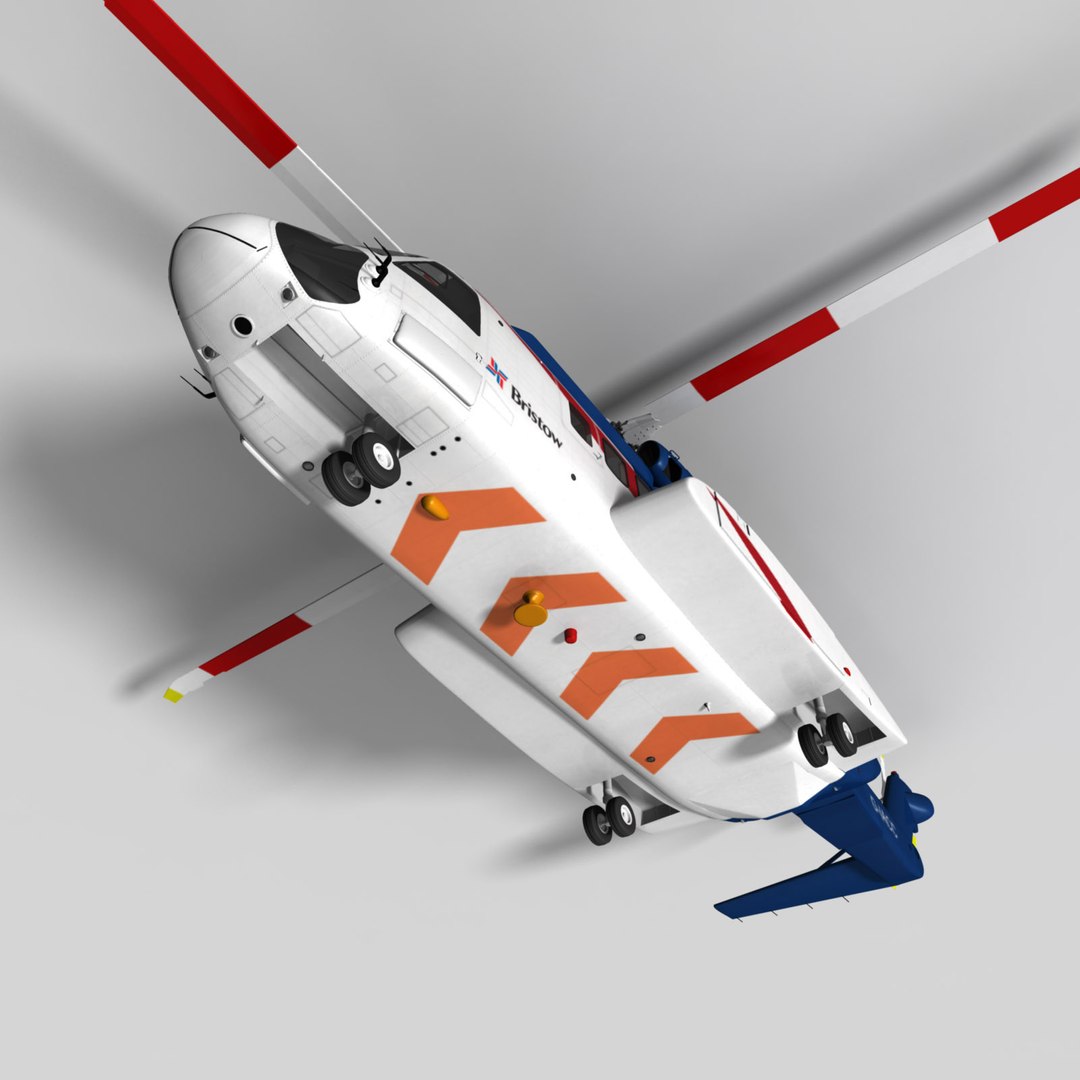 Sikorsky S-92 Collection 3 Liveries 3D - TurboSquid 2056830