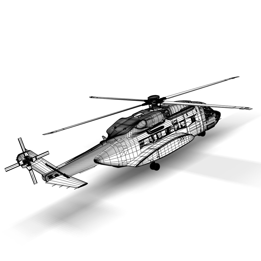 Sikorsky S-92 Collection 3 Liveries 3D - TurboSquid 2056830