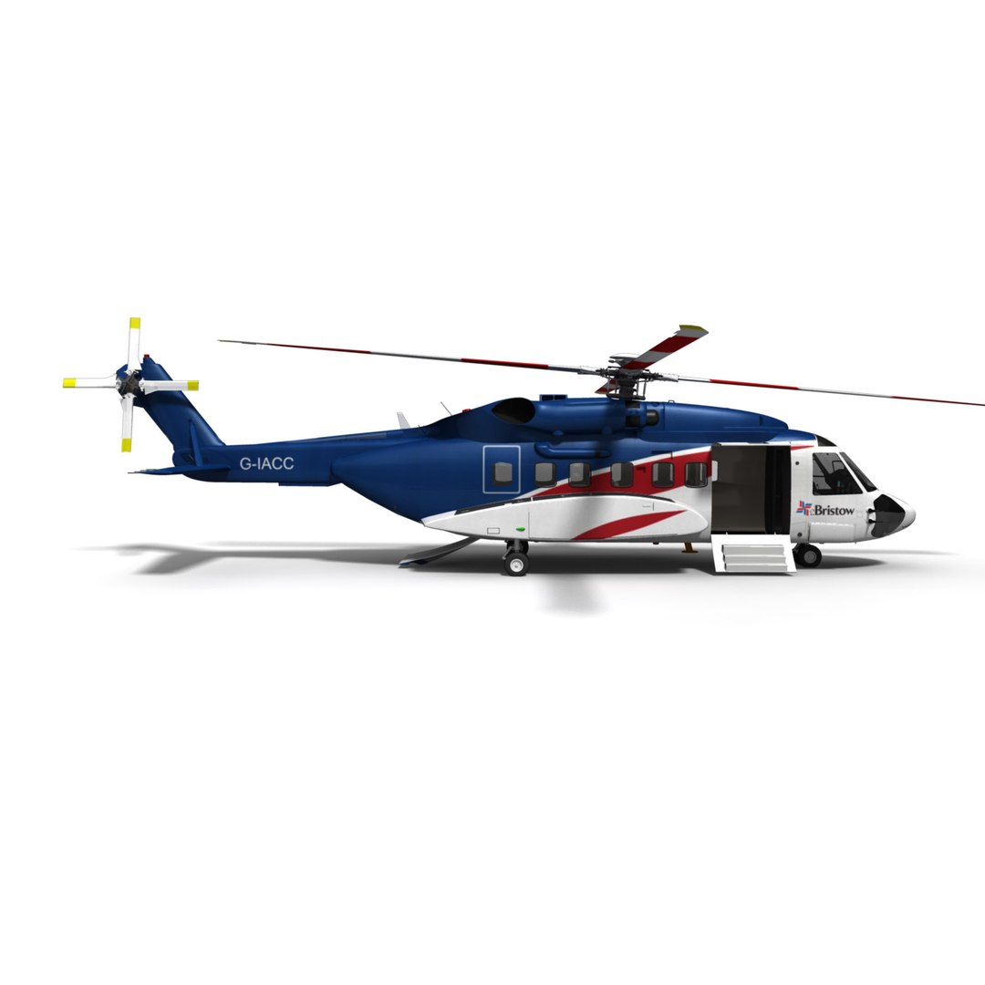 Sikorsky S-92 Collection 3 Liveries 3D - TurboSquid 2056830