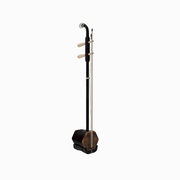 3D Erhu Models | TurboSquid