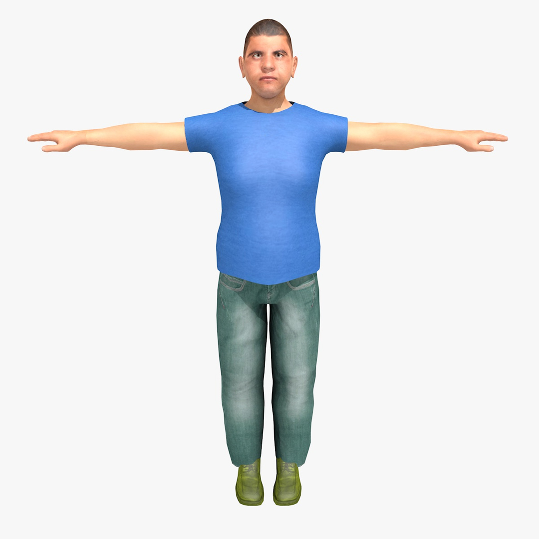 3d model realistically philip