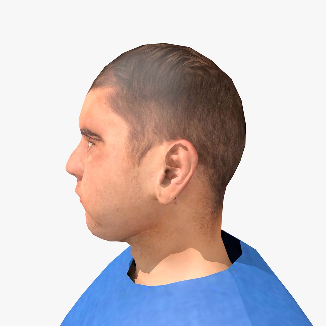 3d model realistically philip