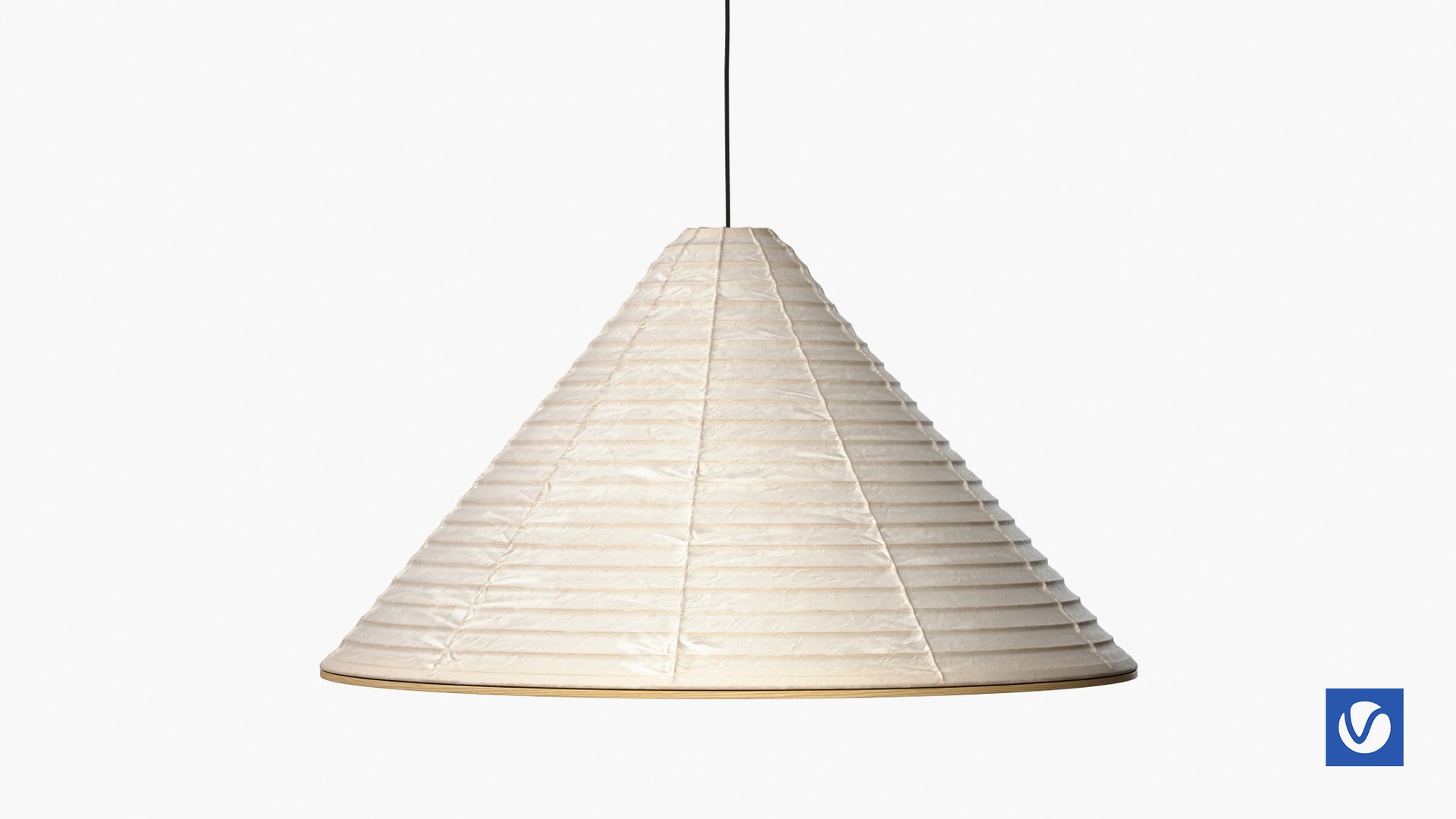N-PL01 Pendant Lamp By Norm Architects For Karimoku Case Collection 3D - TurboSquid 2250271