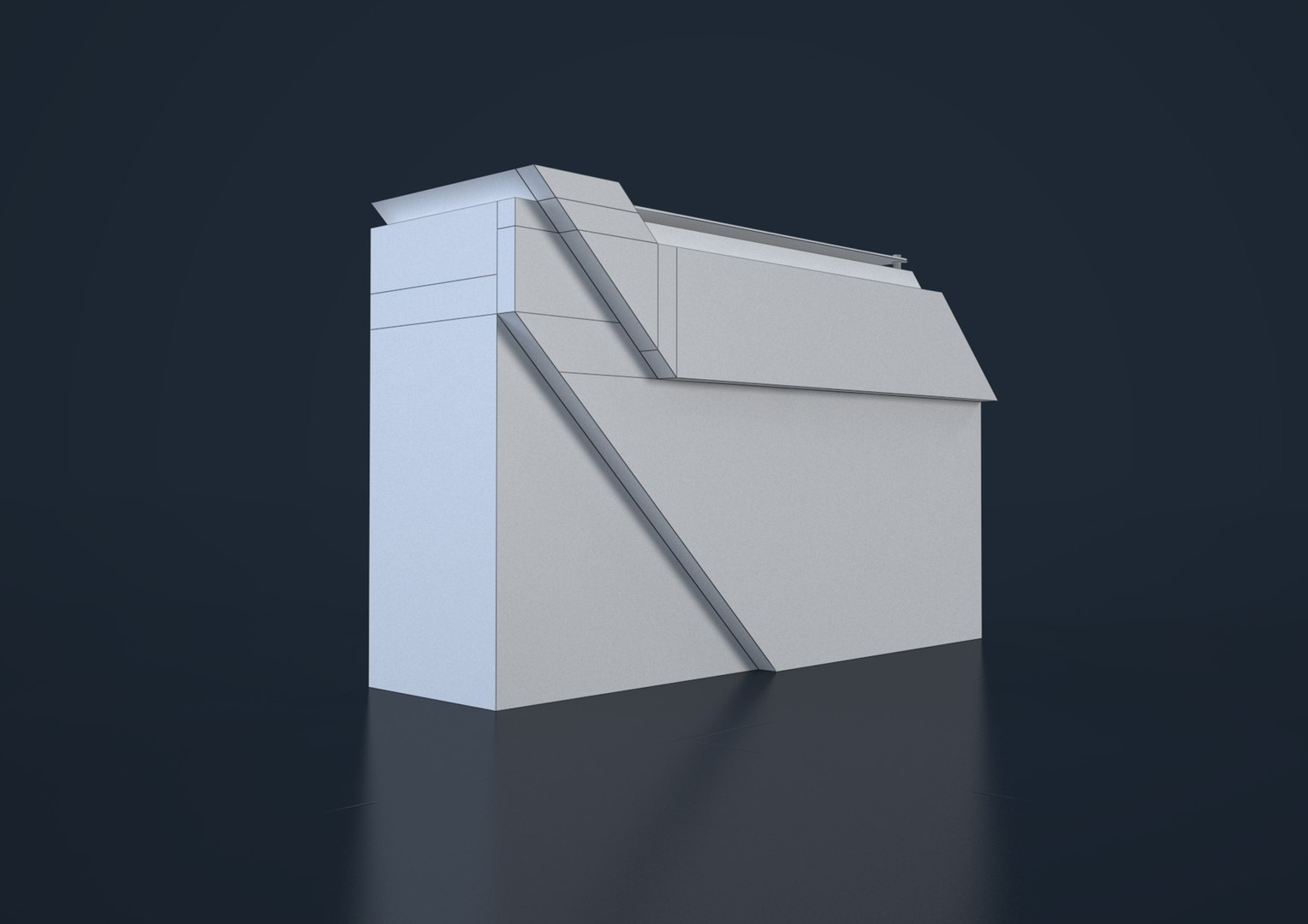 3D Exhibition Event Booth Model - TurboSquid 1529033