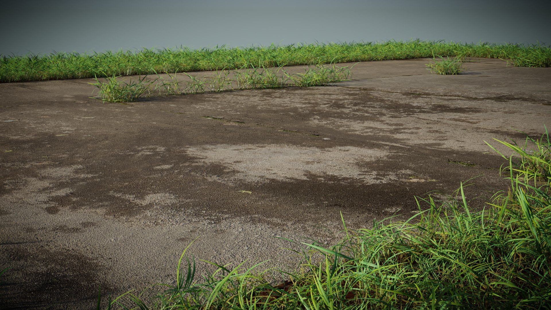 3D 8ft By 12ft Slab Of Farm Pavement Model - TurboSquid 1963601