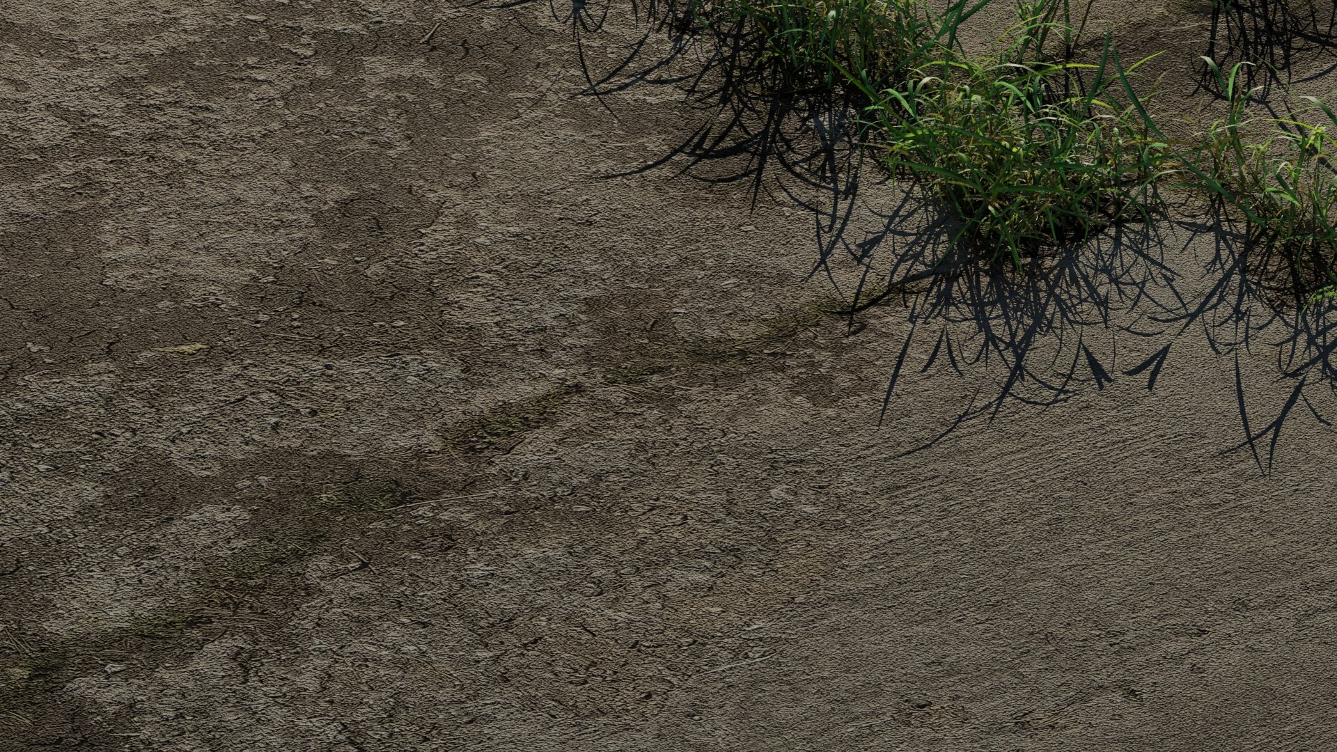 3D 8ft By 12ft Slab Of Farm Pavement Model - TurboSquid 1963601