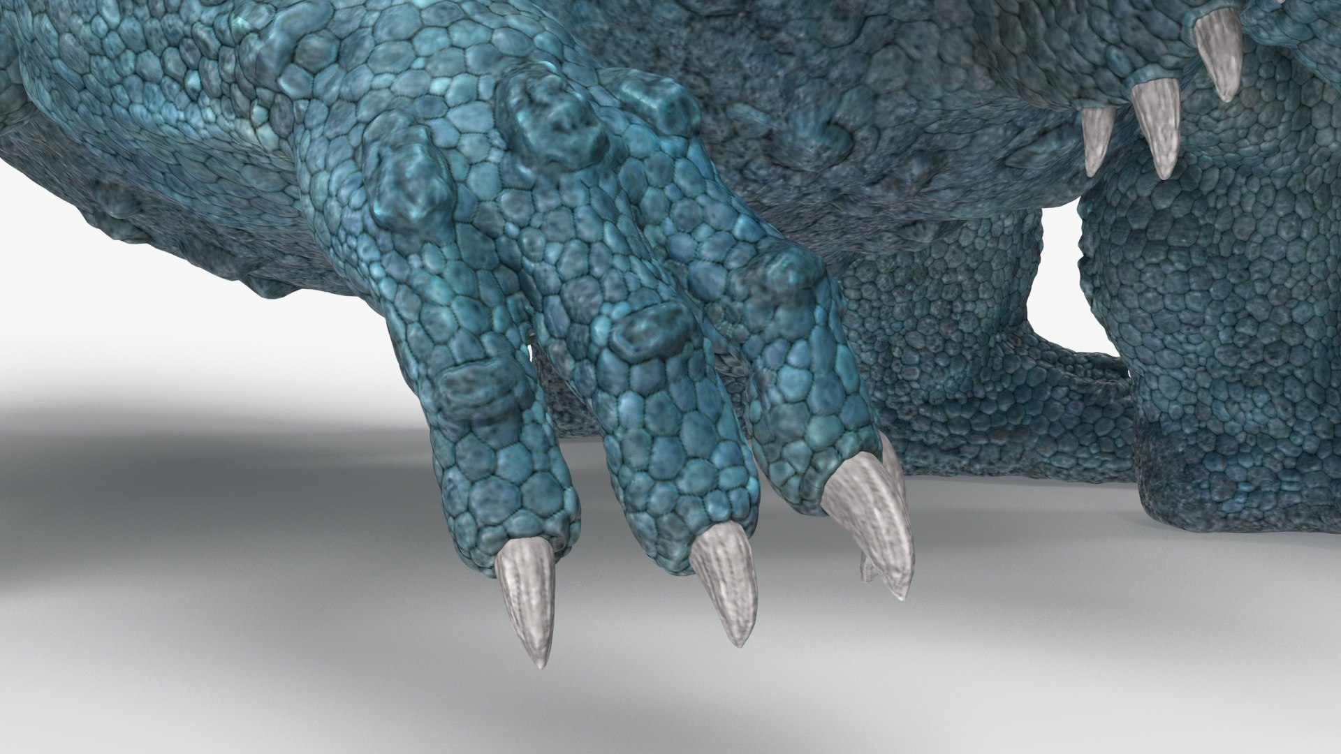 The Fantasy Creature Basilisk Rigged For Cinema 4D 3D - TurboSquid 2297301