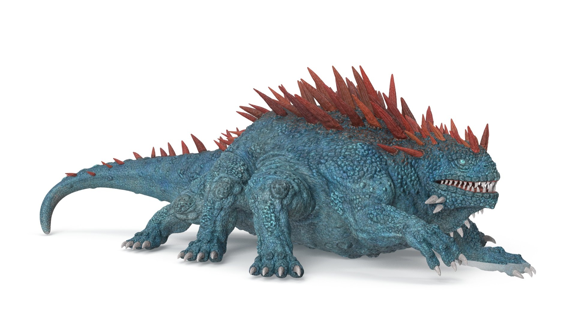 The Fantasy Creature Basilisk Rigged For Cinema 4D 3D - TurboSquid 2297301