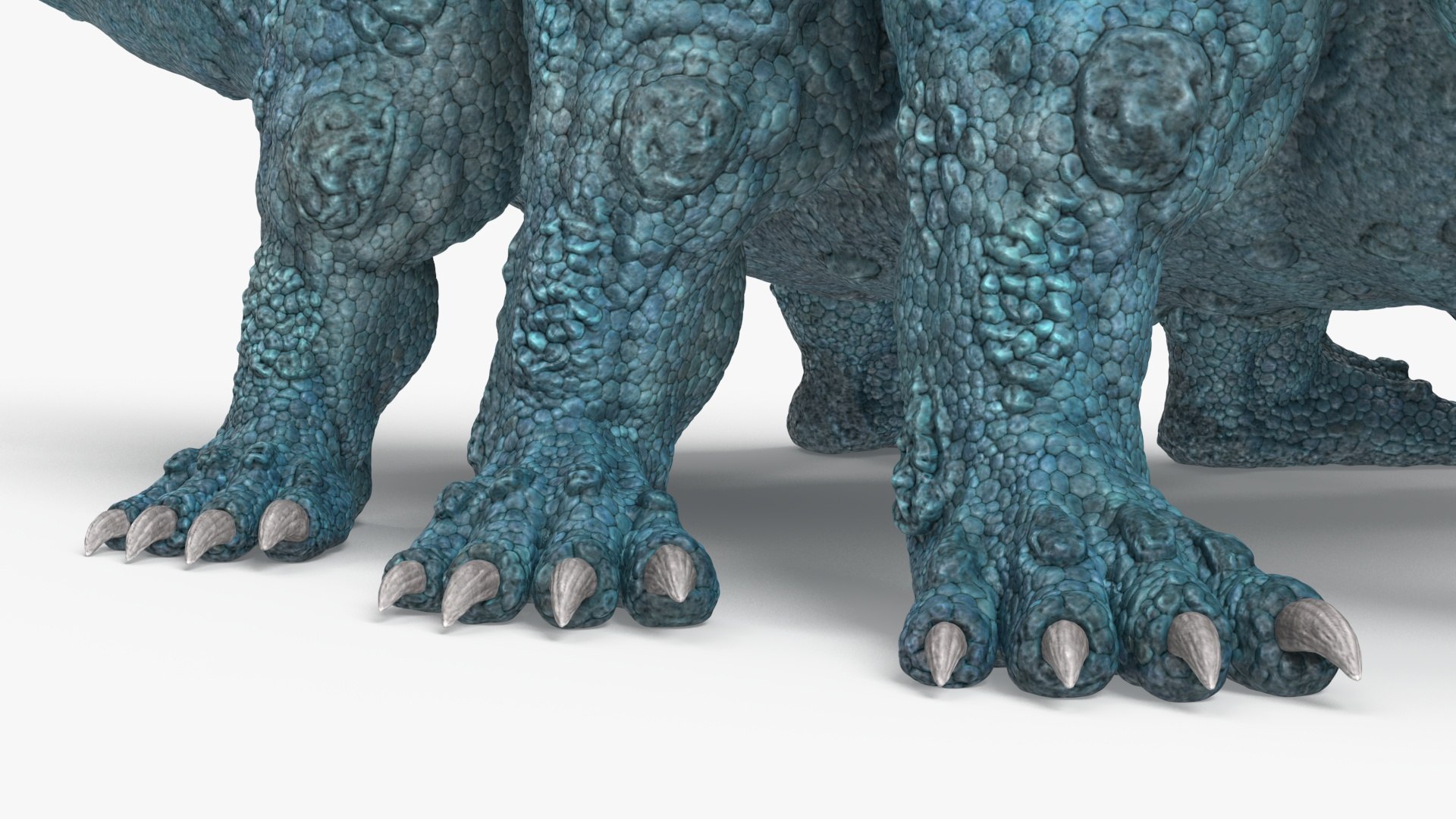 The Fantasy Creature Basilisk Rigged For Cinema 4D 3D - TurboSquid 2297301