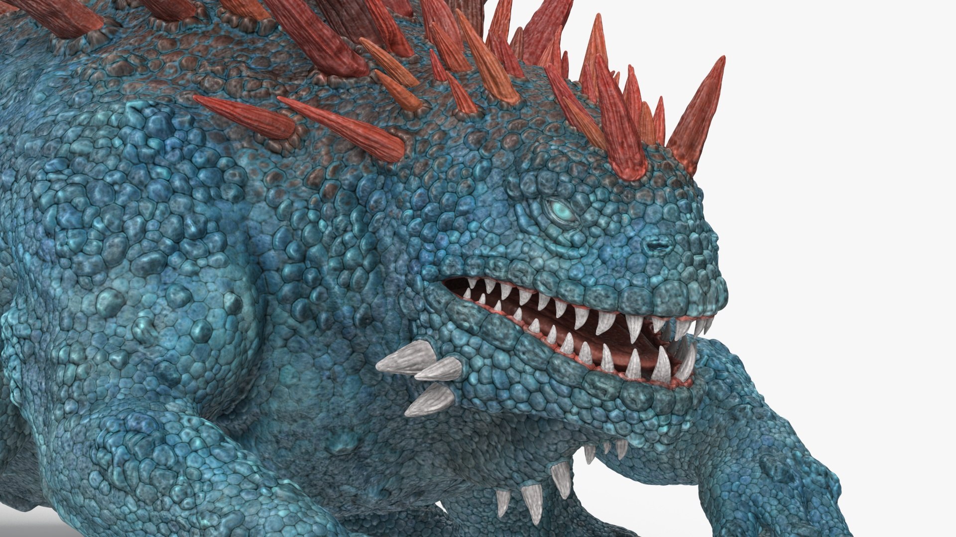 The Fantasy Creature Basilisk Rigged For Cinema 4D 3D - TurboSquid 2297301