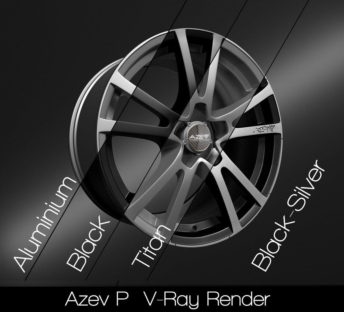 3D Rim Pack - TurboSquid 1382899