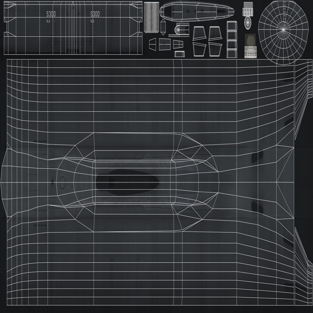 3d Model Ula Class Attack Submarine