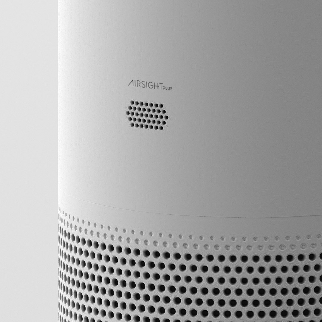 Core 400S Smart True HEPA Air Purifier 3D - TurboSquid 2008842