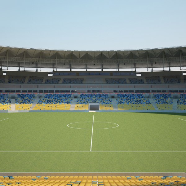 modelo 3d Estadio maracana - TurboSquid 1304661