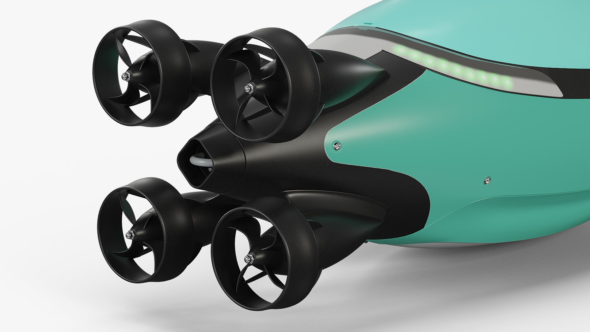 Underwater Cave With Electric Submersible Drone Model - TurboSquid 2382290