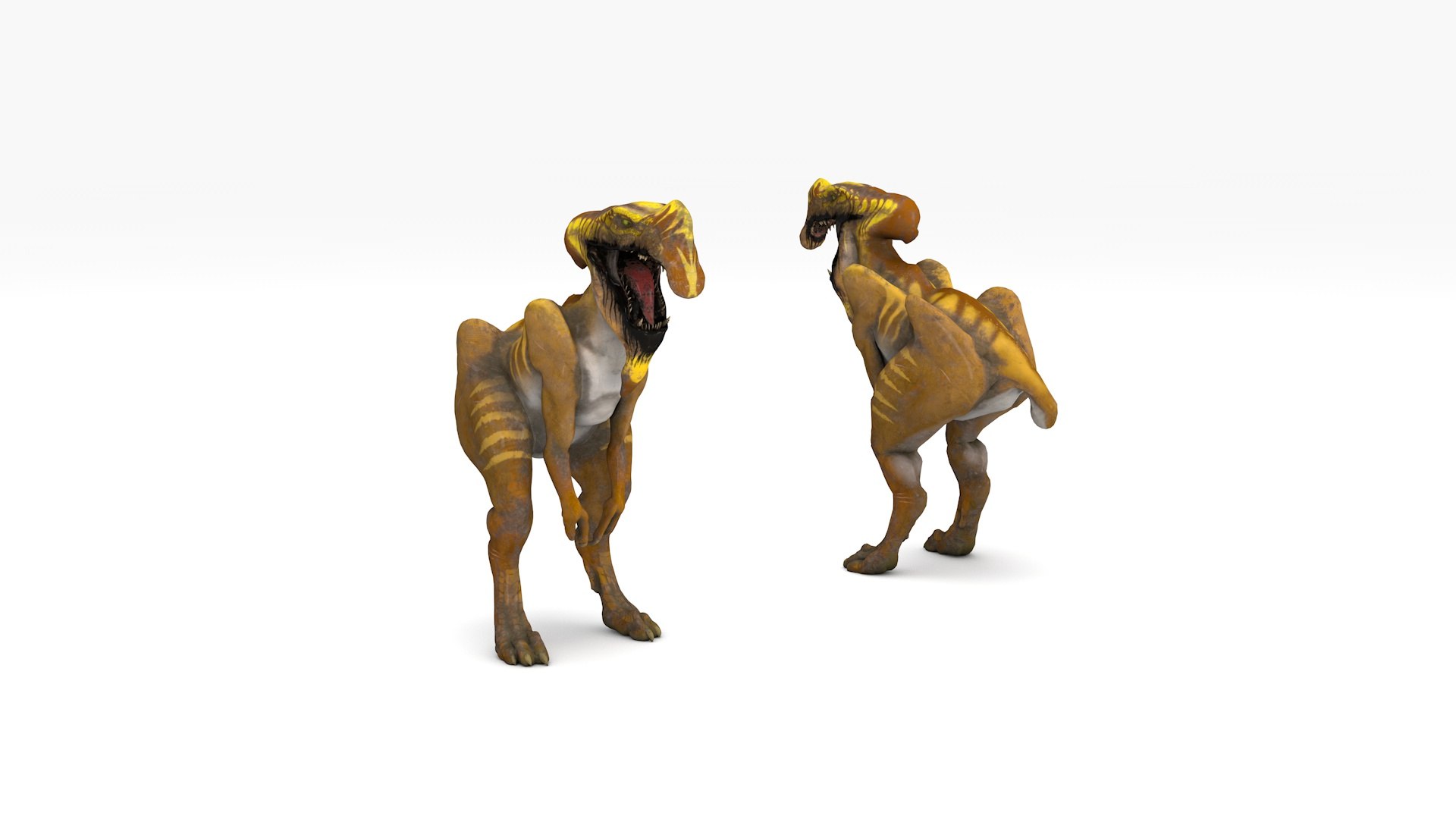 Buff 3D Model - TurboSquid 2081968