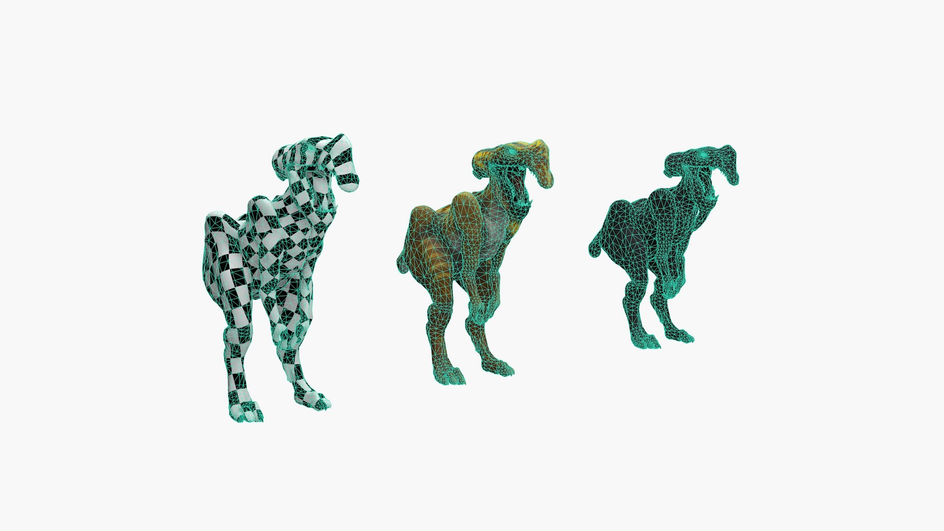 Buff 3D Model - TurboSquid 2081968