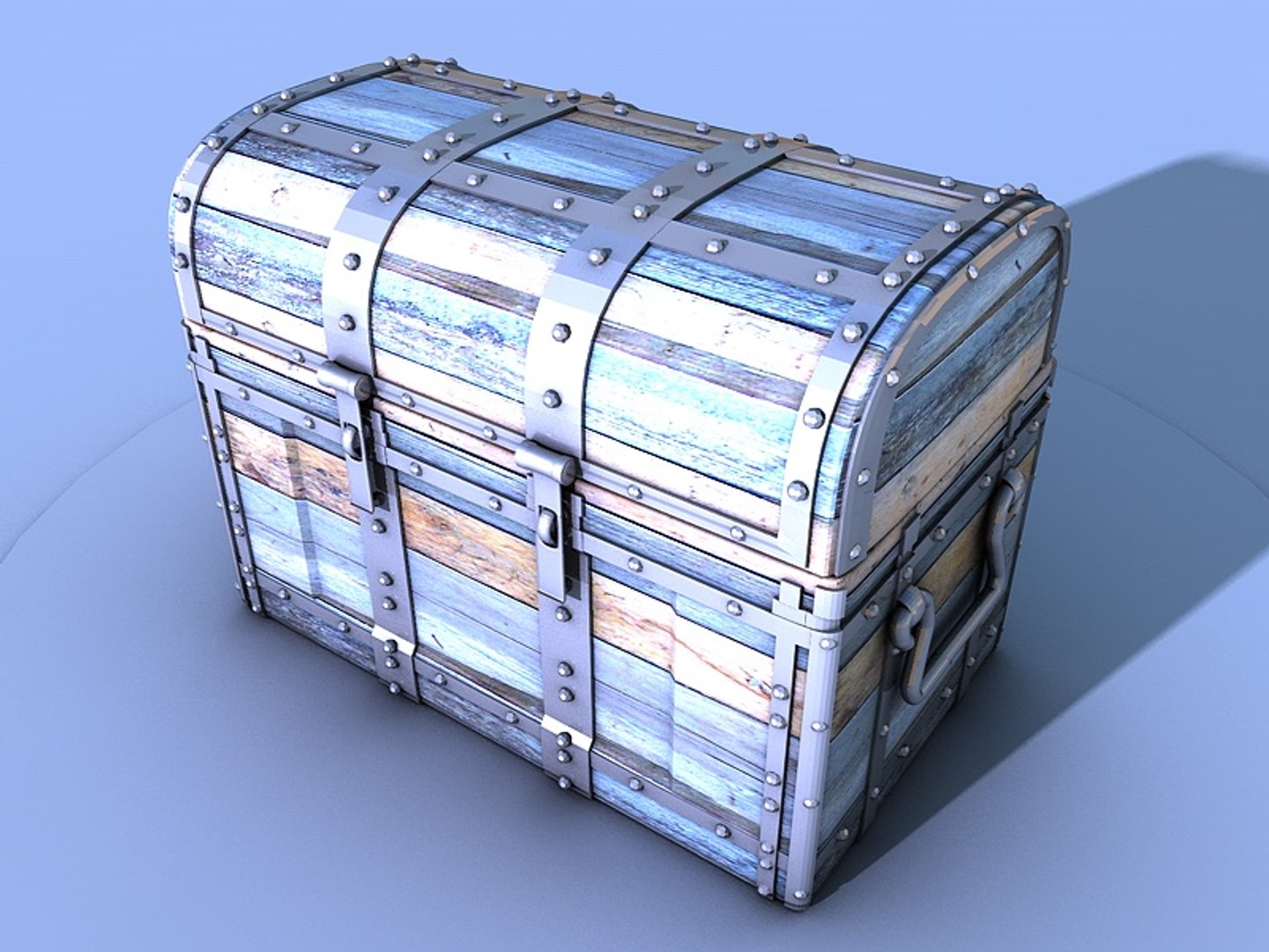 3d Model Trunk