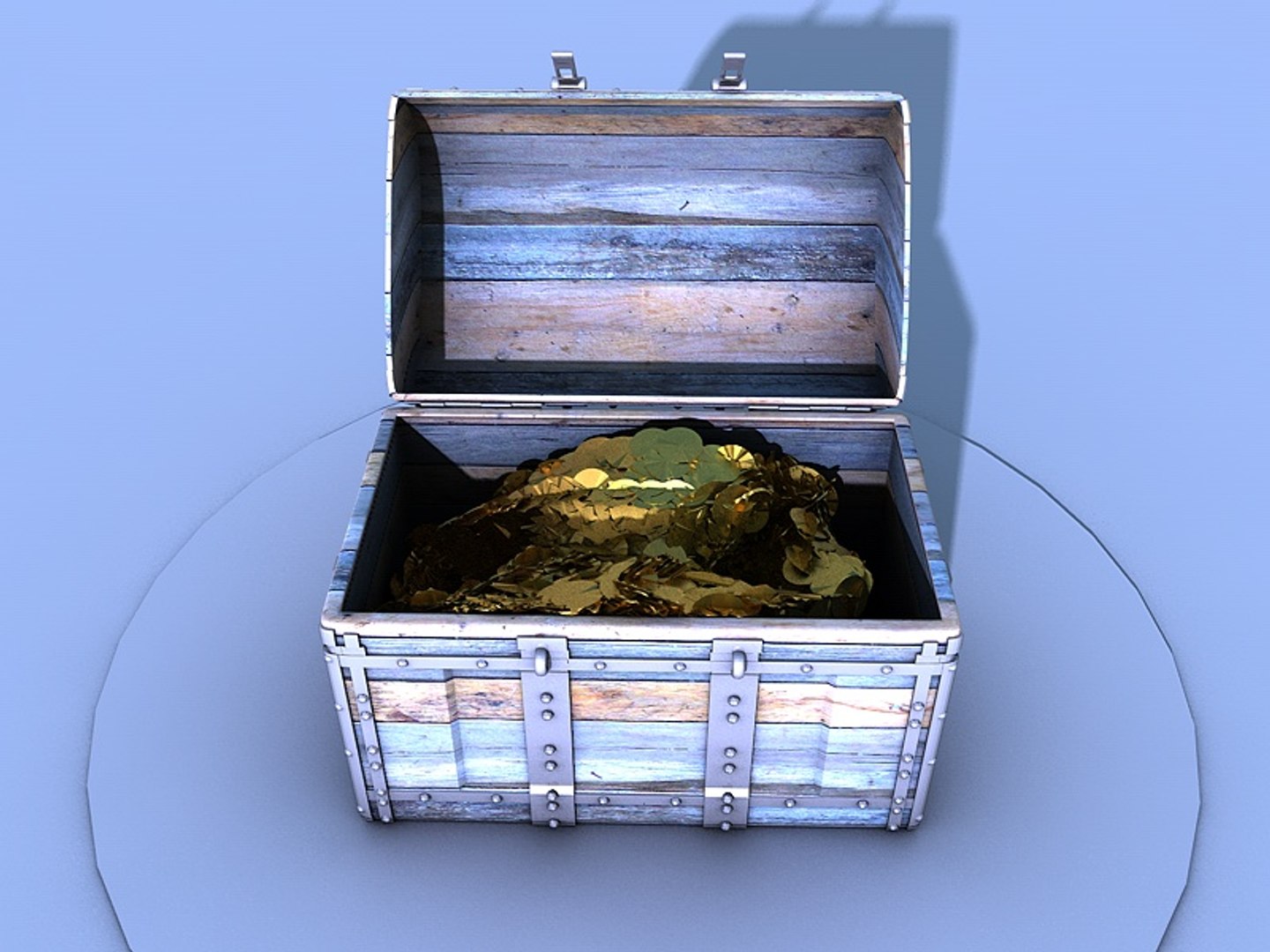 3d Model Trunk