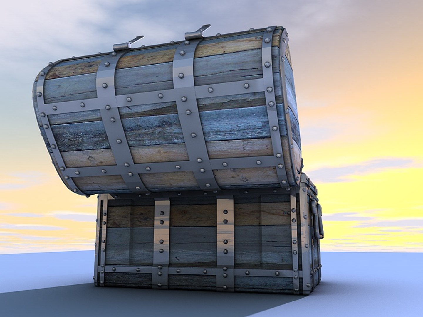 3d Model Trunk