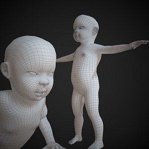 Baby 3D Models for Download | TurboSquid