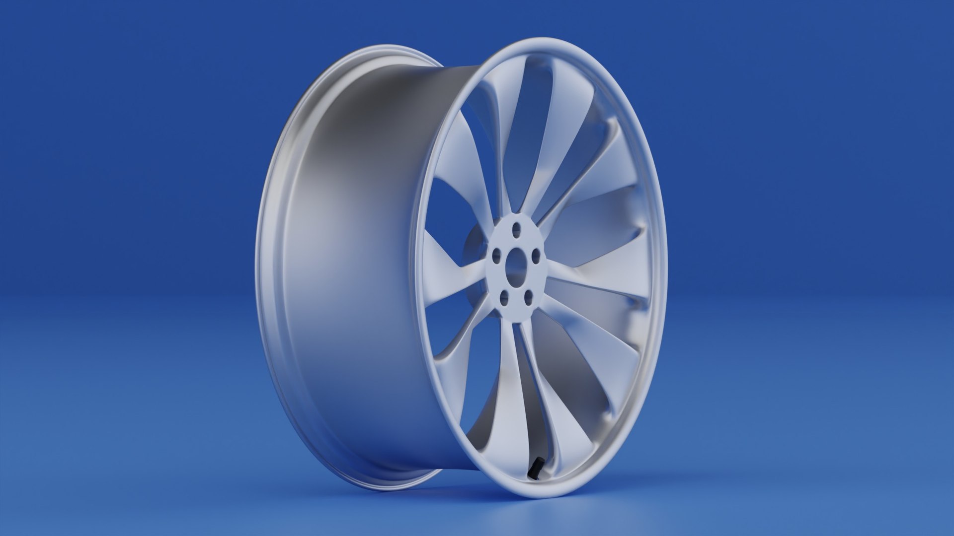 Generic Car Rim Model - TurboSquid 1912138