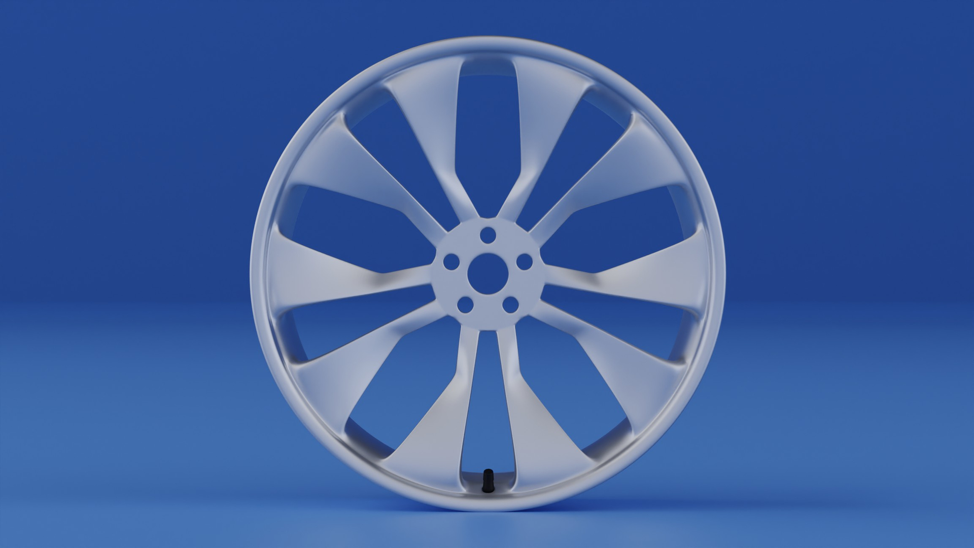 Generic Car Rim Model - TurboSquid 1912138