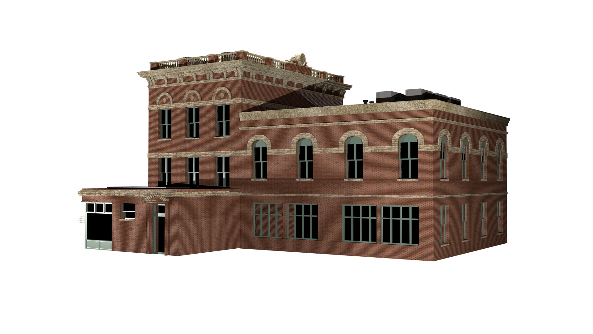 3D Building - TurboSquid 2022850